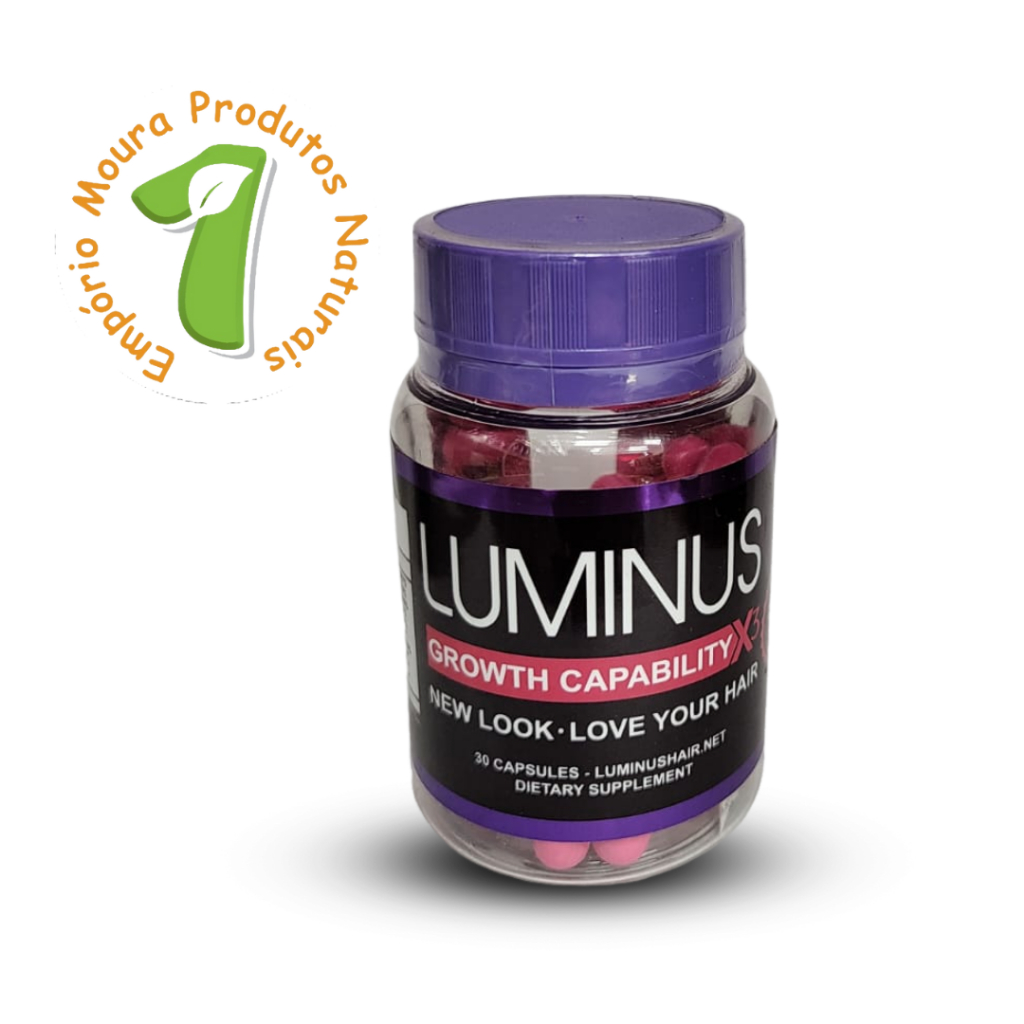 LUMINUS HAIR 30 CÁPSULAS | Shopee Brasil