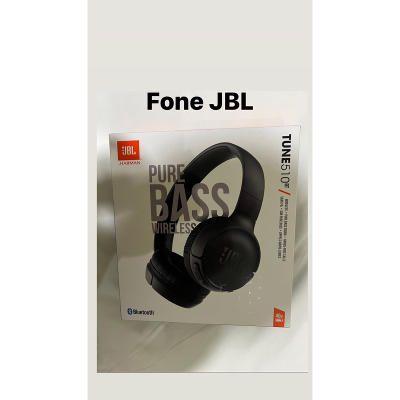 Fone JBL | Shopee Brasil