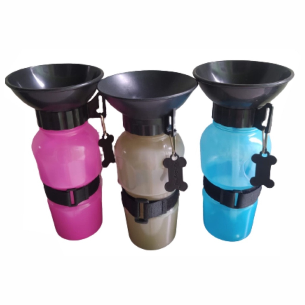 Bebedouro Garrafa Água Portátil Viagem Pet 550ml | Shopee Brasil