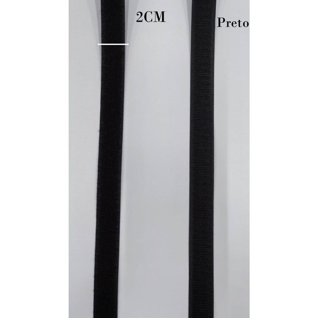 Fecho De Contato / VELCRO Autocolante Adesivado - Macho E Fêmea (Rolo ...