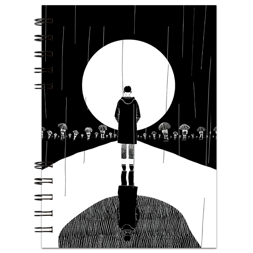 Bullet Journal BTS RM Mono Caderno | Shopee Brasil