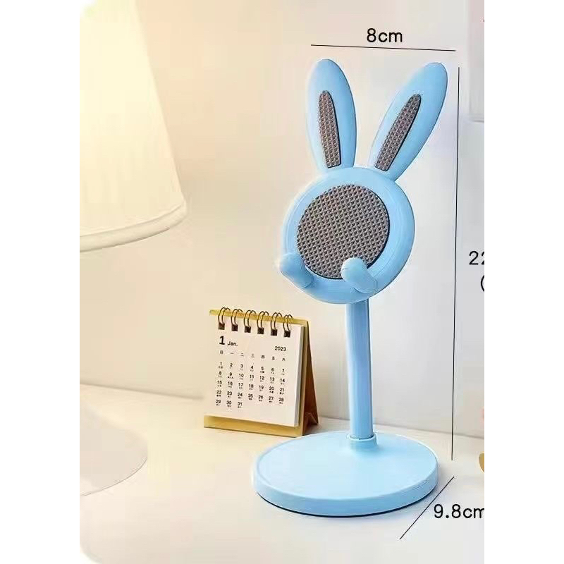 Suporte Coelhinho para Celular Tablet Kawaii Fofo Cute | Shopee Brasil