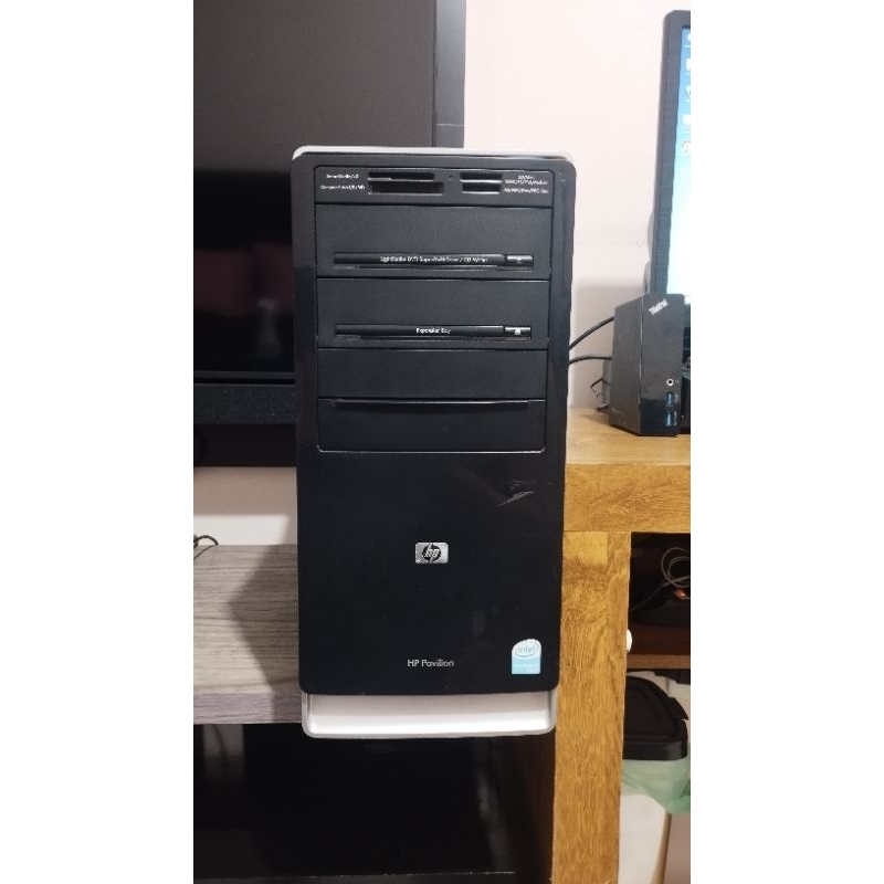 PC Computador Antigo Anos 2000 HP Pavilion a6220br - Funcionando ...