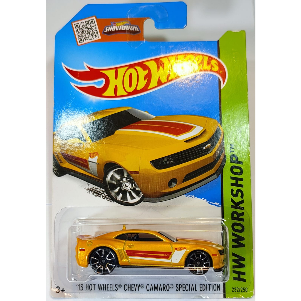 HOT WHEELS - 13 Hot Wheels Chevy Camaro Special Edition - HW WORKSHOP ...