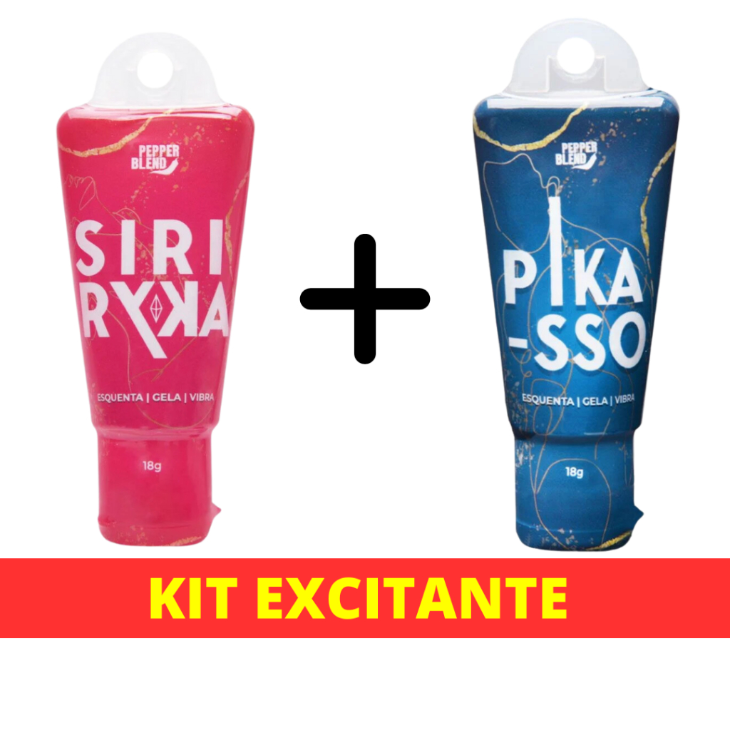 Gel Excitante Siri Ryca / Gel Excitante Pikasso Casal Erotico | Shopee ...