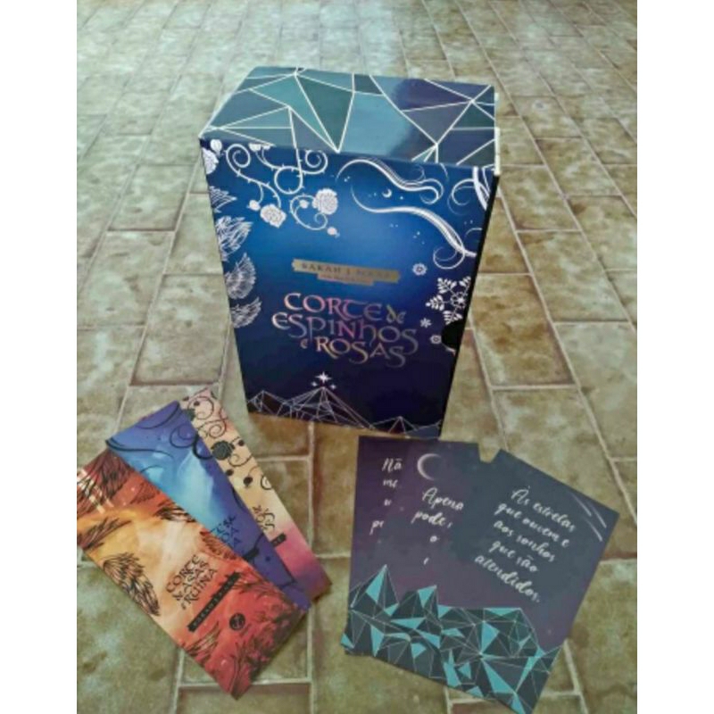 BOX ACOTAR | Shopee Brasil
