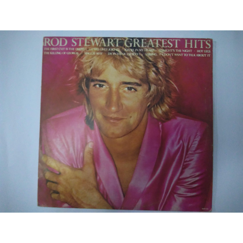 LP Usado: Rod Stewart – Greatest Hits (1979) | Shopee Brasil