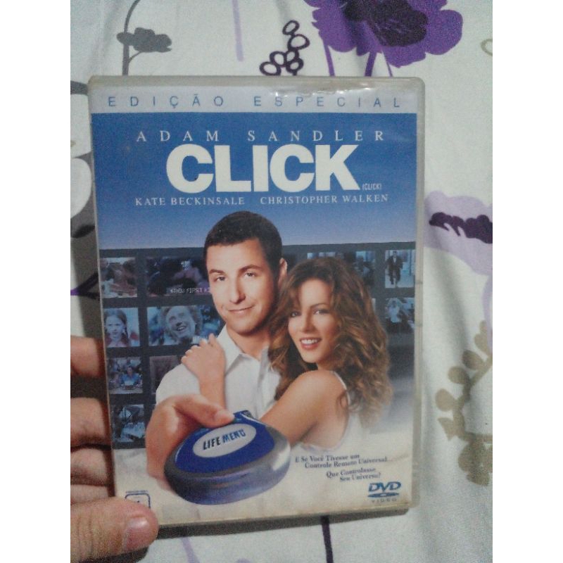 DVD Click Adam Sandler | Shopee Brasil