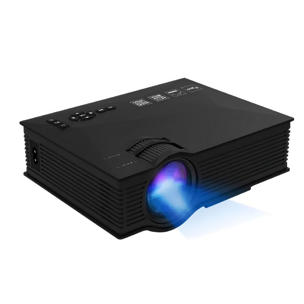 Mini Projetor Led Portatil Uc68 Wifi 1800 Lumens Data Show | Shopee Brasil