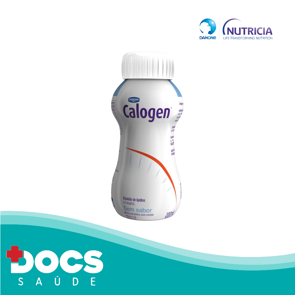 Calogen 200ml Sem Sabor Danone | Shopee Brasil
