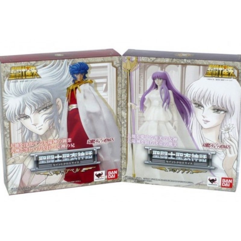 Cloth Myth Set Abel e Athena (Lacrado com caixa parda) Saint Seiya ...