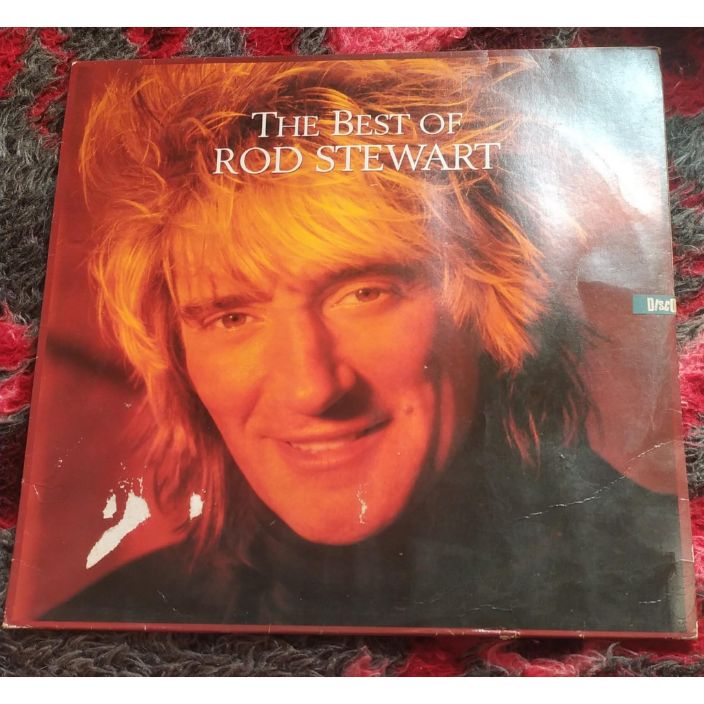 lp the best of rod stewart | Shopee Brasil