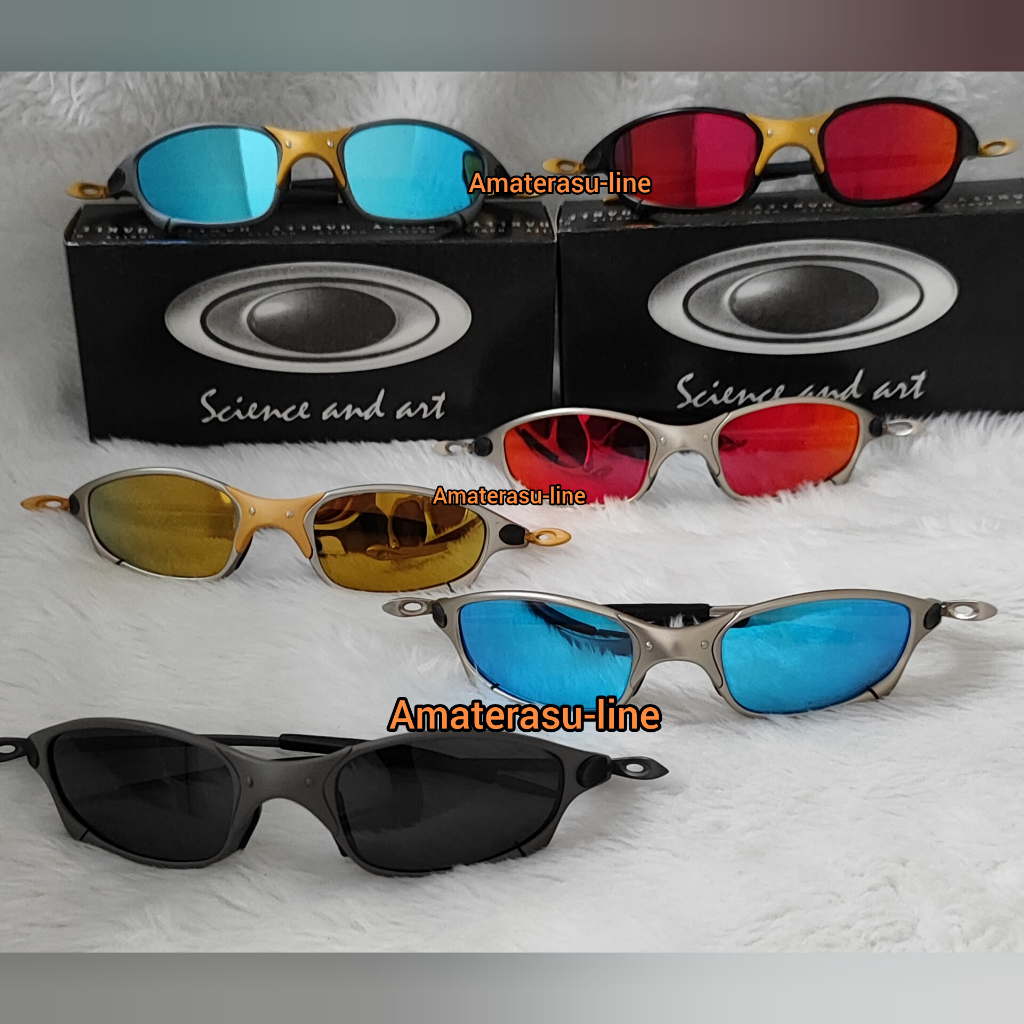 Novas Cores de Lupa Juju Mandrack X-Metal Lentes Polarizadas | Shopee ...