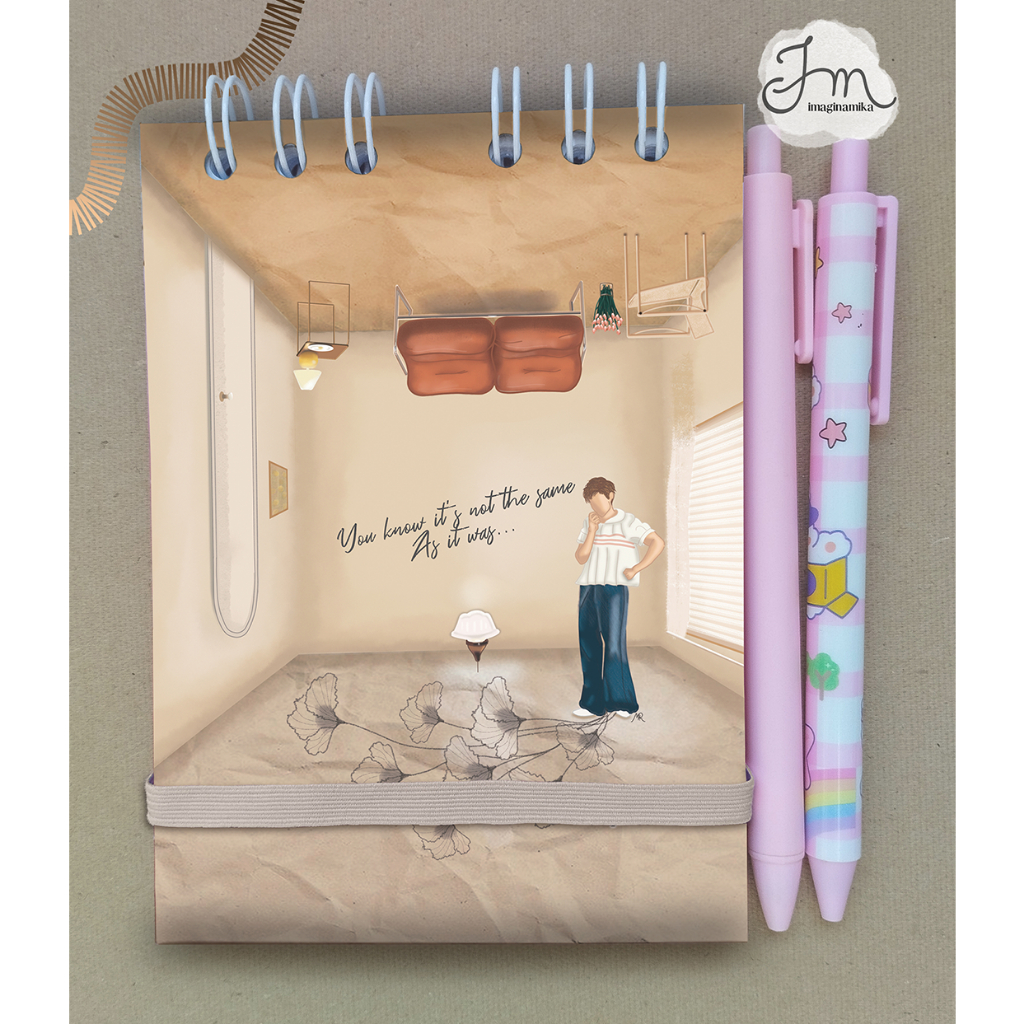 Caderneta - Bloco de Anotações Harry Styles - Artesanal - Papelaria ...