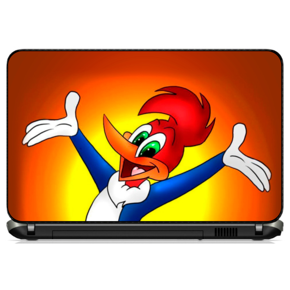 Adesivo Personalizado Skin Pelicula Notebook Macbook Tablet Pica Pau ...