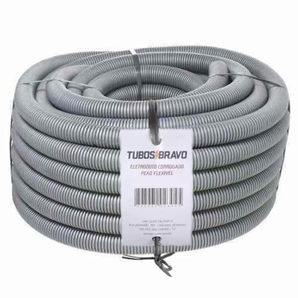 Conduite Corrugado ''1'' 32x25mt Eletroduto Elétrico 25mt Corrugado ...