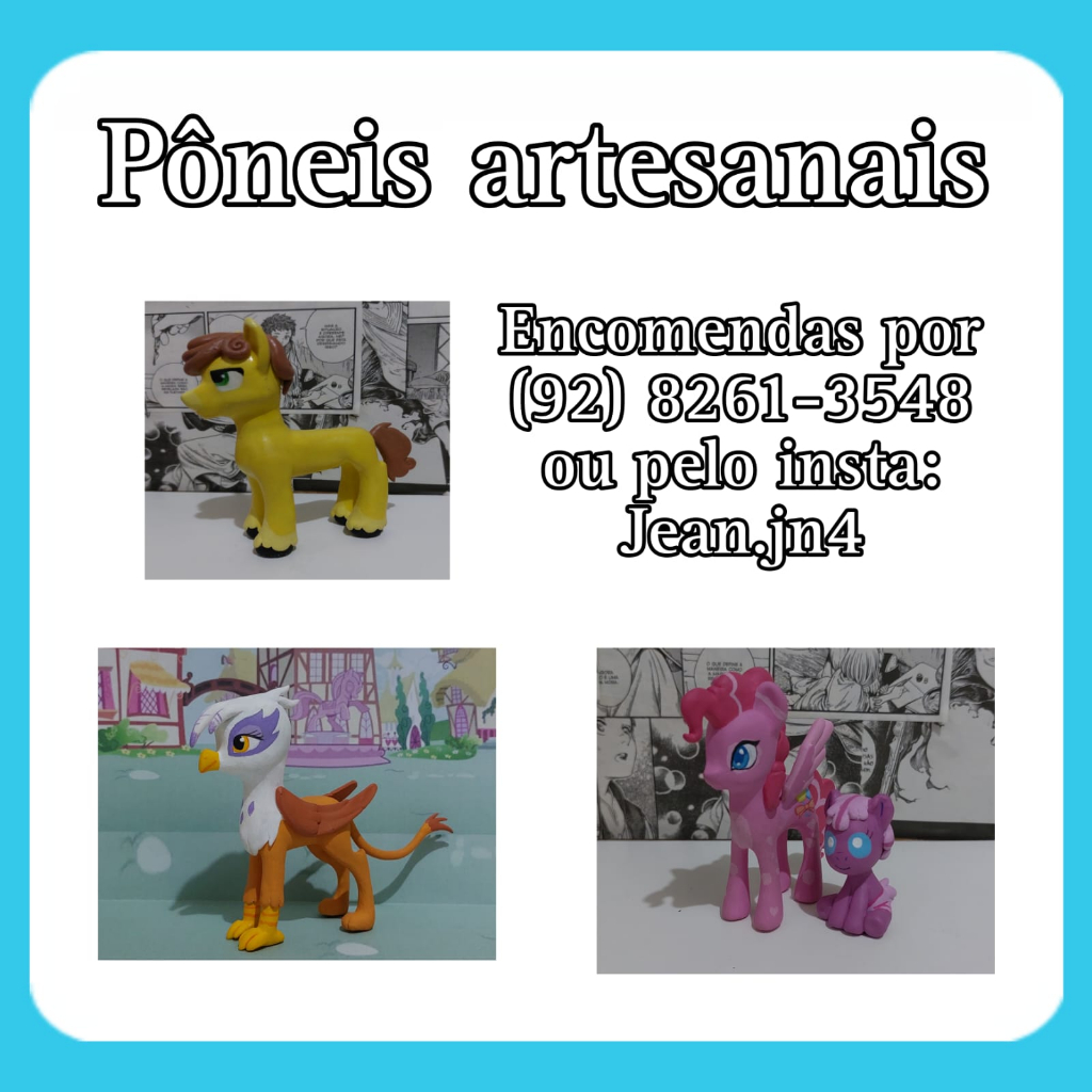 MY LITTLE PONY | Shopee Brasil