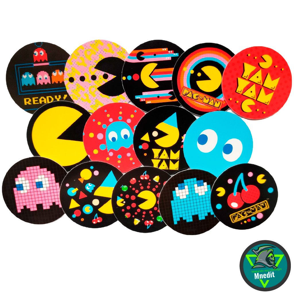 Coleção Tazo Pac Man Elma Chips Original | Shopee Brasil