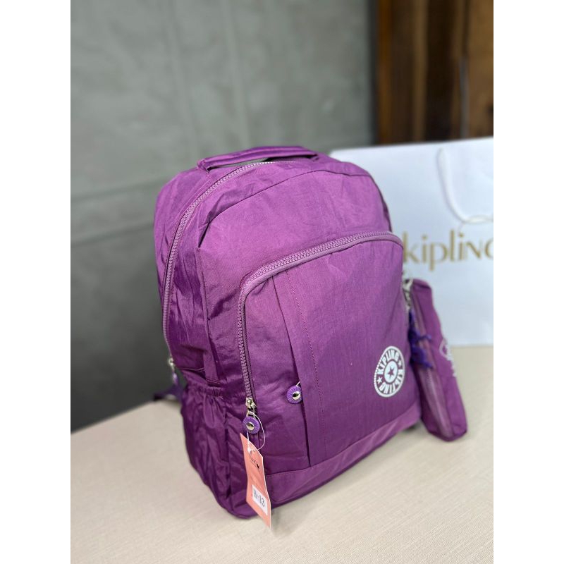 KIT MOCHILA + ESTOJO ESCOLAR FEMINO | Shopee Brasil