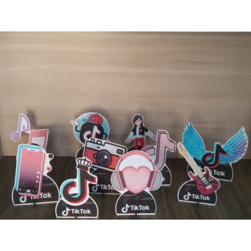 tik tok kit displays 20cm | Shopee Brasil