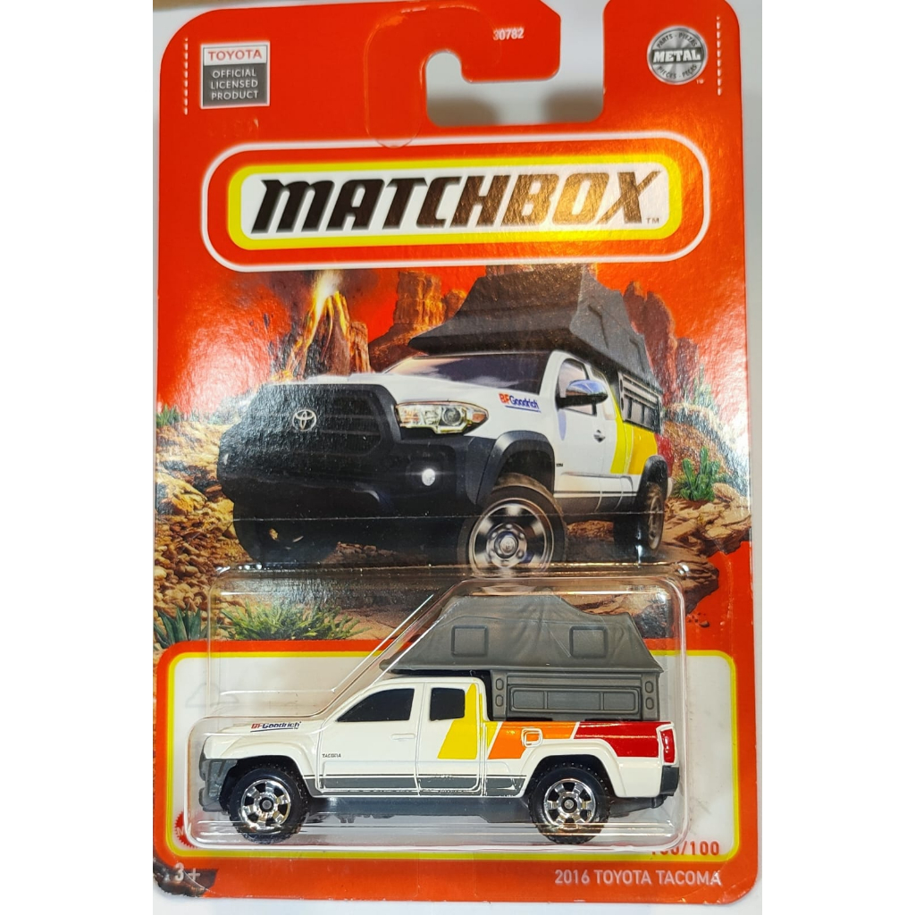 MATCHBOX - 2016 Toyota Tacoma - TOYOTA MATTEL | Shopee Brasil
