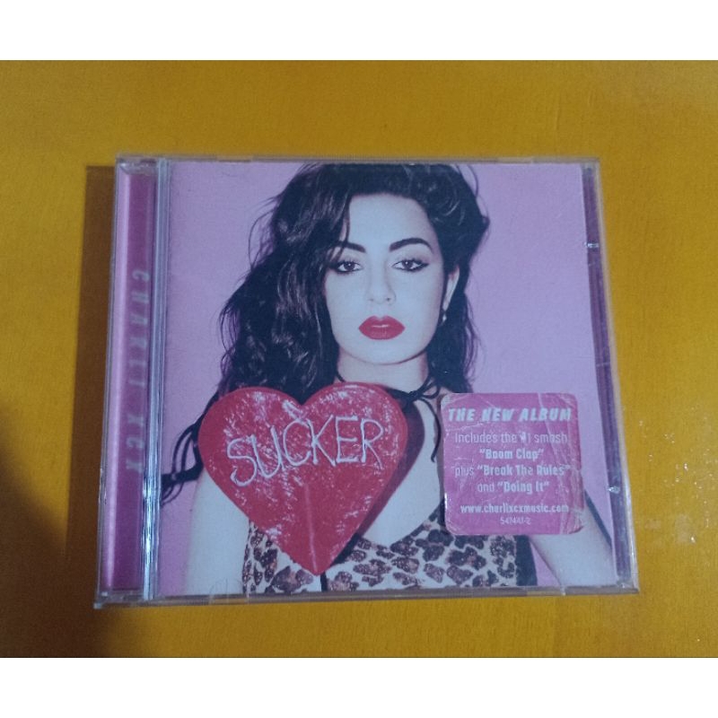cd charli xcx sucker importado | Shopee Brasil