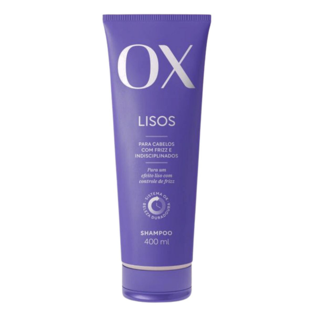 SHAMPOO OX LISOS 400ML | Shopee Brasil