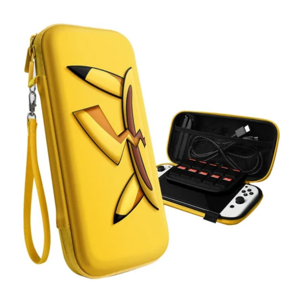 Case Temático Pikachu Nintendo Switch | Shopee Brasil