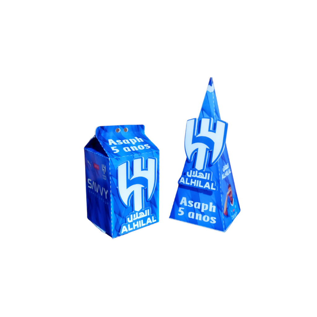 kit festa Al-Hilal time Neymar caixa milk caixa cone | Shopee Brasil