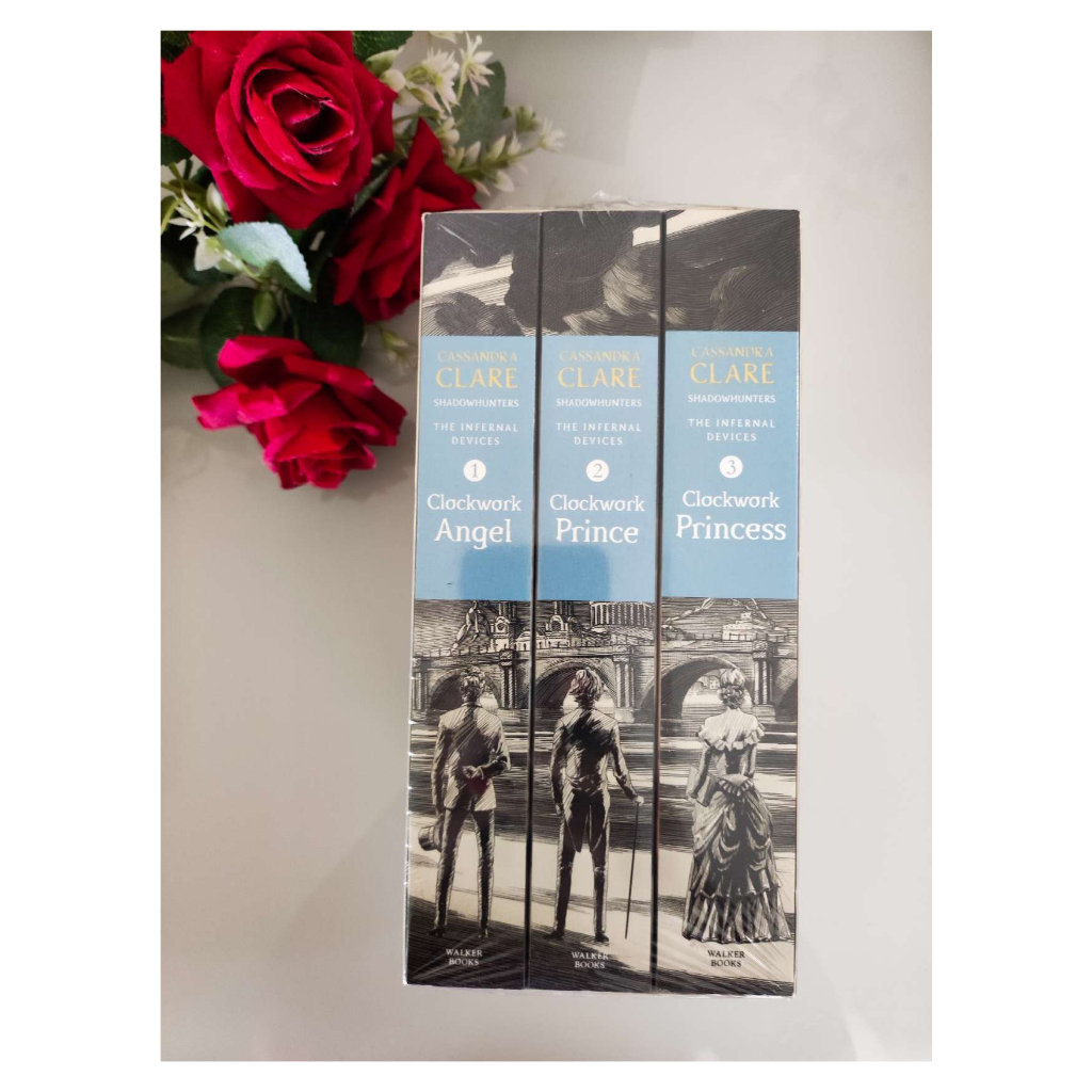 Box Shadowhunters: As Peças Infernais (em inglês) | Shopee Brasil