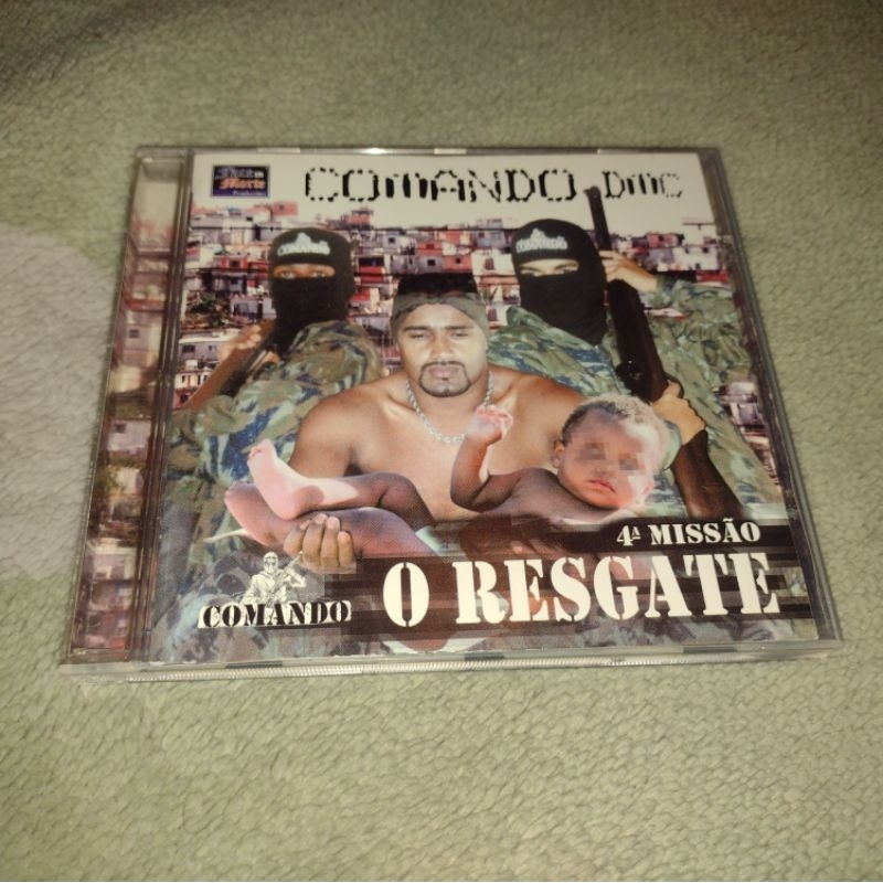 CD Comando Dmc - O Resgate (Rap Nacional) | Shopee Brasil