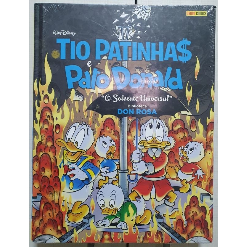 (ÚLTIMO!) Tio Patinha$ e Pato Donald: O Solvente Universal (Biblioteca ...