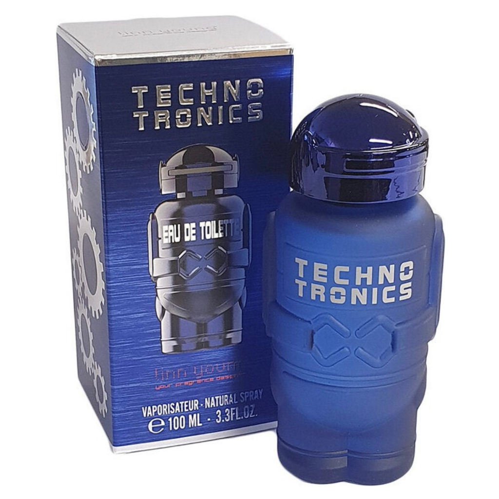 Perfume Techno Tronics Edt 100ml Masculino Linn Young | Shopee Brasil