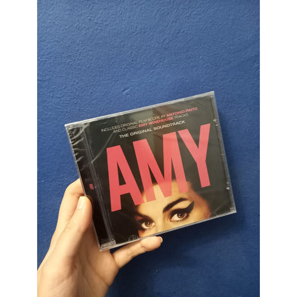 CD Amy Winehouse lacrado | Shopee Brasil
