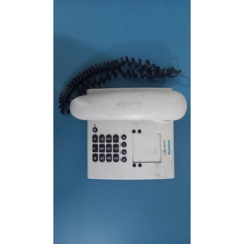 Telefone Siemens Euroset 805 S | Shopee Brasil
