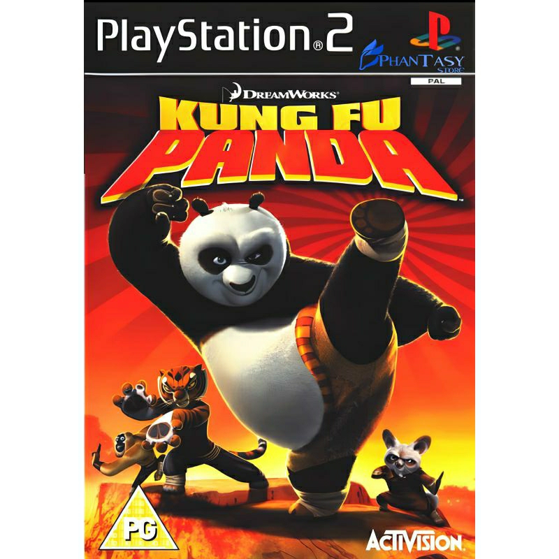KUNG FU PANDA - PlayStation 2 PS2 desbloqueado | Shopee Brasil