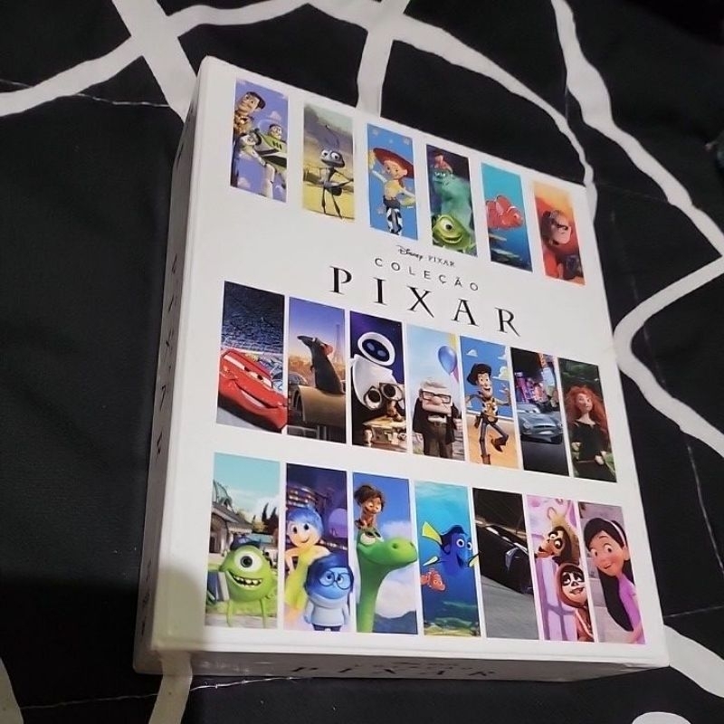 Box DVD Pixar, 20 discos, 20, filmes | Shopee Brasil