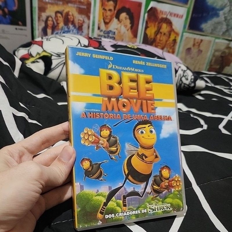 DVD Bee Movie, original | Shopee Brasil DVD Bee Movie, original | Shopee Brasil