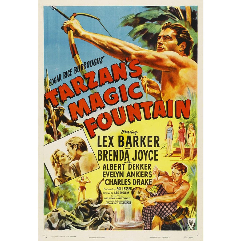 Coleção Tarzan - Lex Barker (completo) | Shopee Brasil