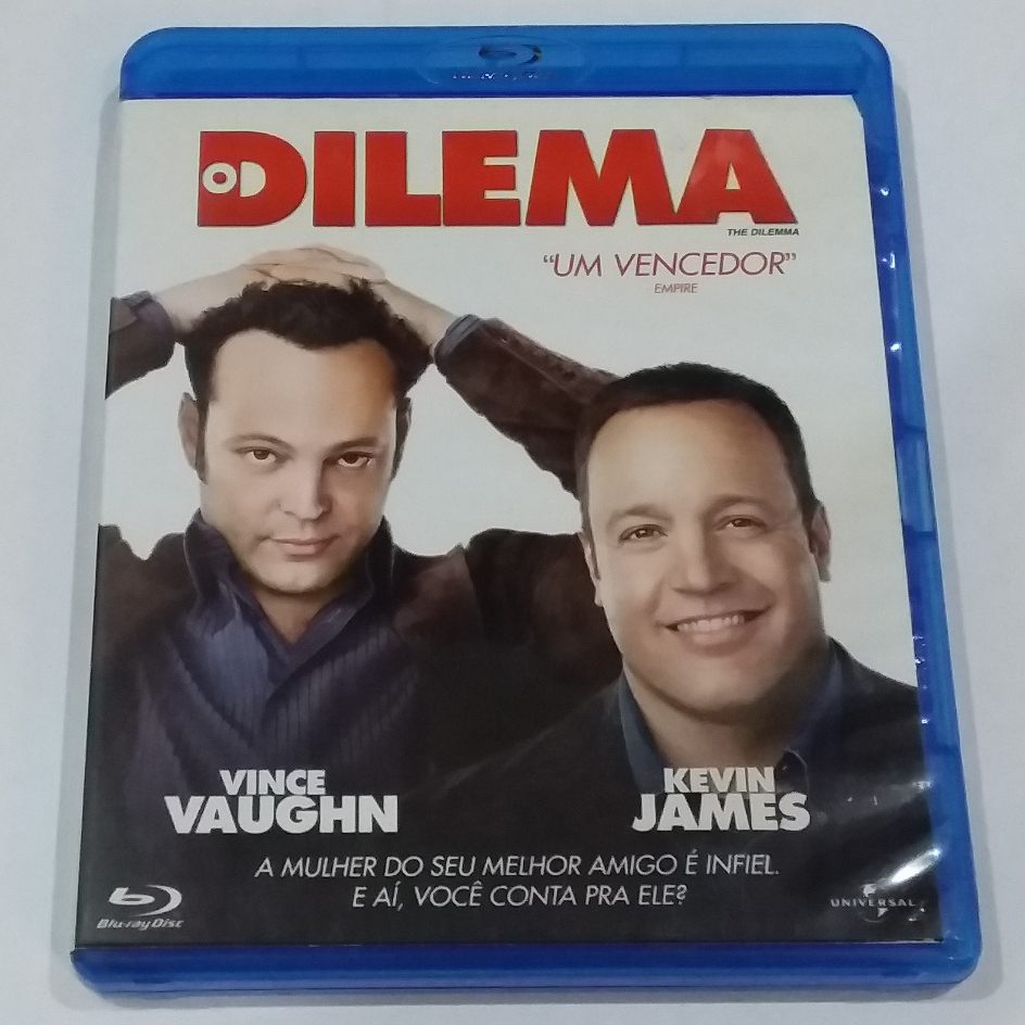 Blu-ray O Dilema - Um Vencedor Original | Shopee Brasil