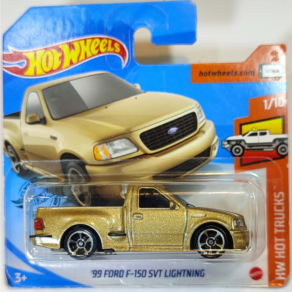 HOT WHEELS - 99 Ford F-150 SVT Lightning - HW HOT TRUCKS MATTEL ...