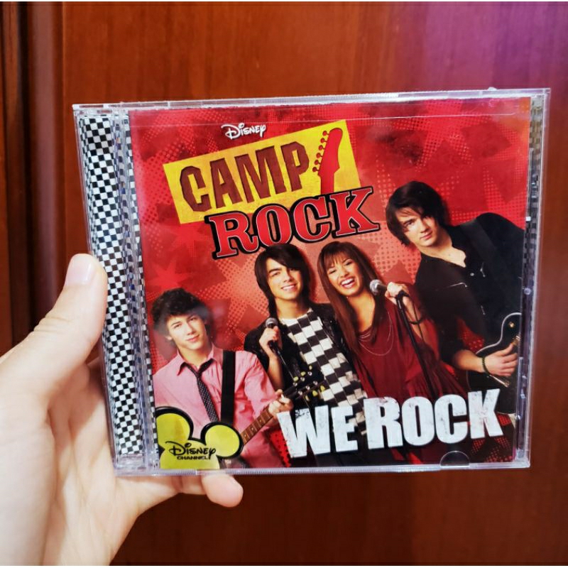 Cd Camp Rock we Rock (importado EUA) | Shopee Brasil
