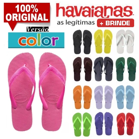 Havaianas Color Mix Original Sandalia Chinelo Unissex Alpargatas ...