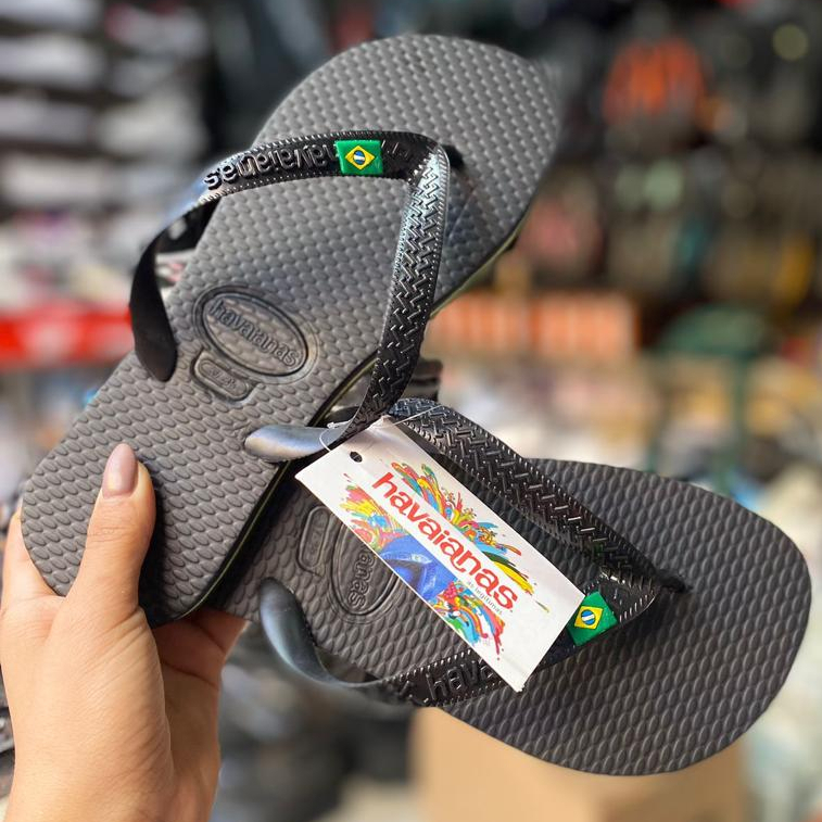 Chinelo Brasil Unisex Diversas Cores E Tamanhos Tradicional Macio leve ...