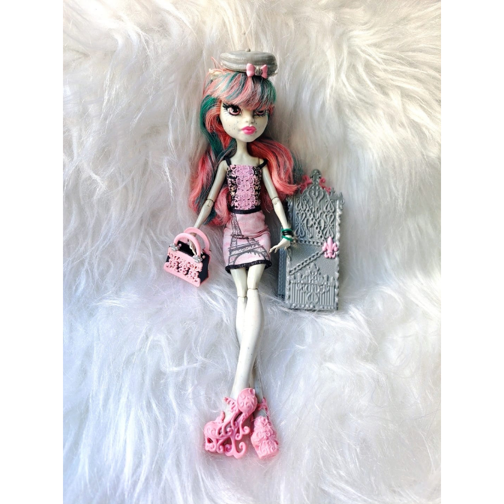boneca monster high rochelle goyle dolls bonecas monster high ...