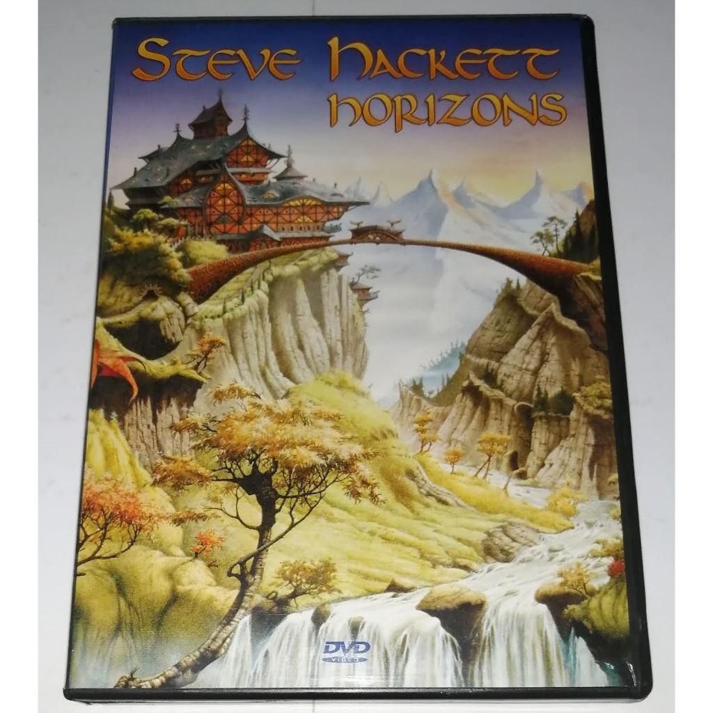 DVD Steve Hackett: Horizons | Shopee Brasil