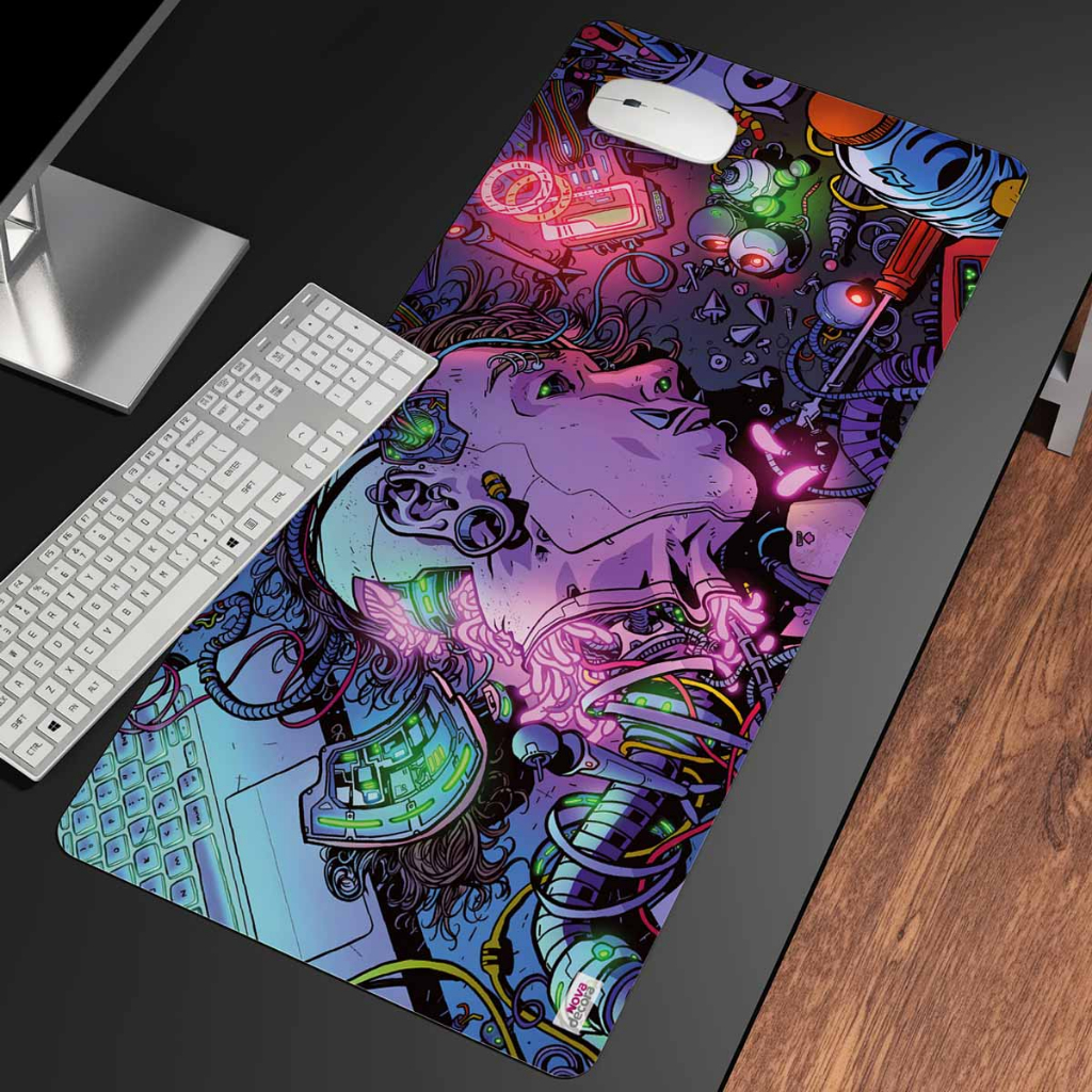 Mouse Pad Gamer 80x40cm Grande Diversos Modelos 80x40cm | Shopee Brasil