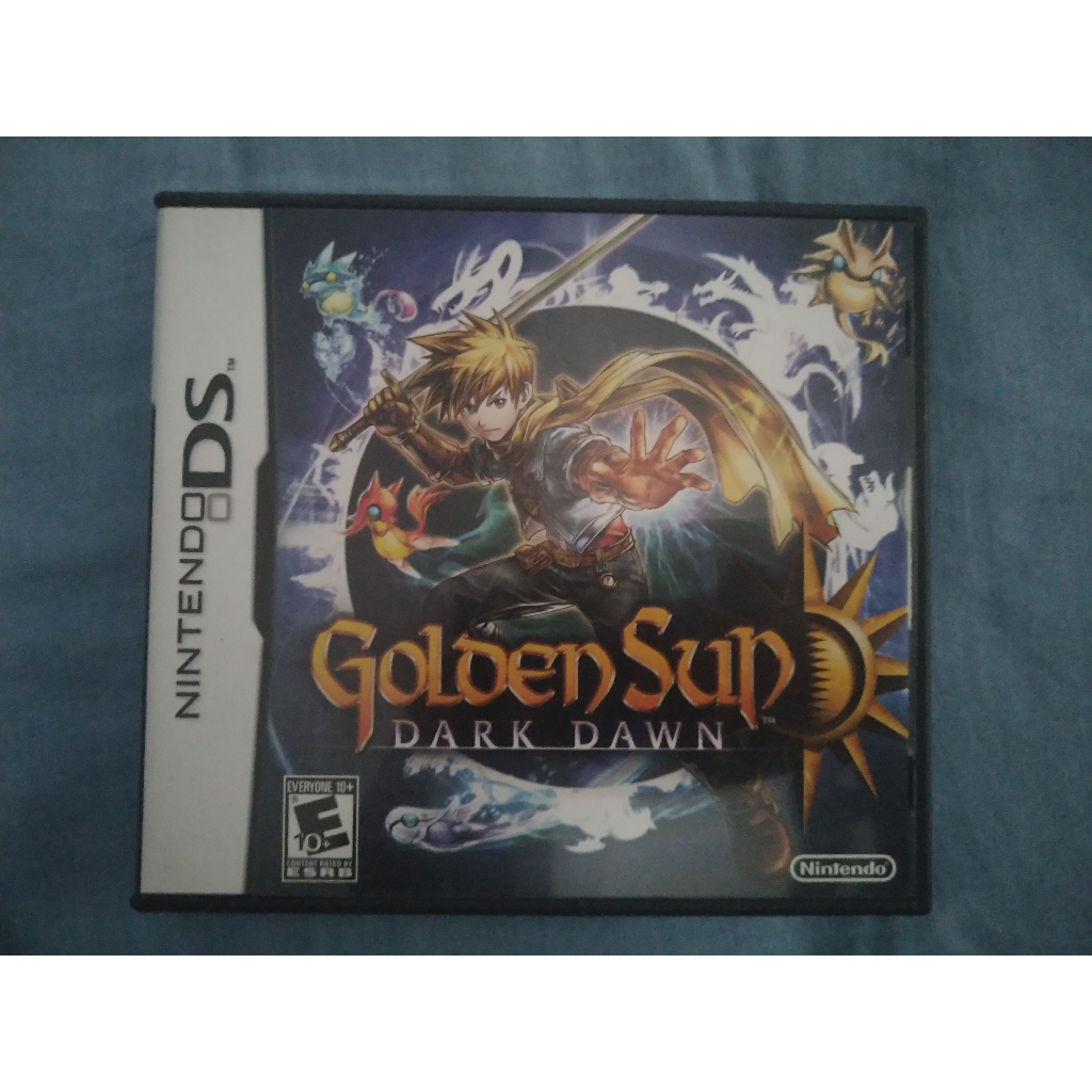Golden Sun Dark Dawn para Nintendo DS | Shopee Brasil
