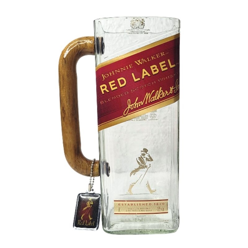 Caneca de Whisky Red Label 800ml | Shopee Brasil