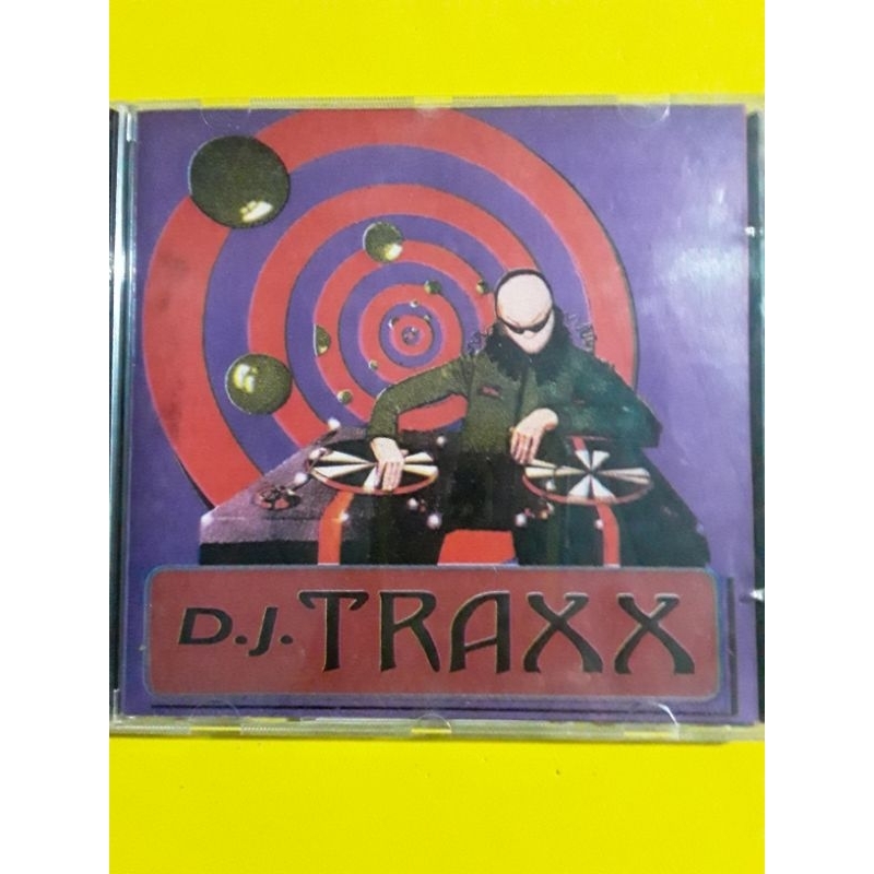 CD DJ TRAXX - POP DANCE 90s - RARO - IMPECÁVEL - DJ DERO - SHAKIRA ...